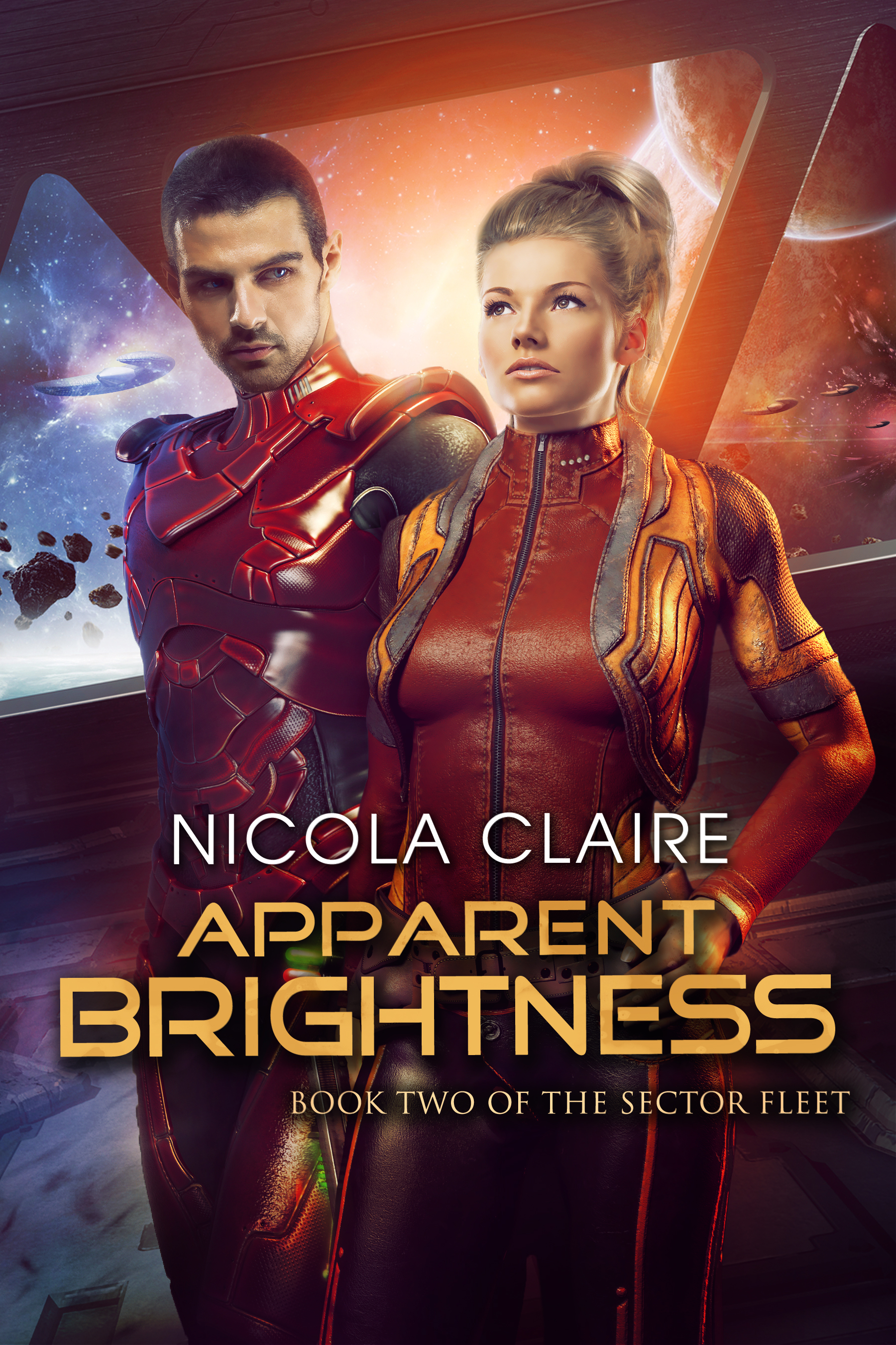 Apparent Brightness (The Sector Fleet #2) by Nicola Claire | Goodreads
