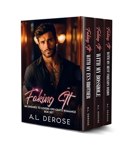 Faking It: An Enemies To Lovers Off-Limits Romance Box set by A.L ...