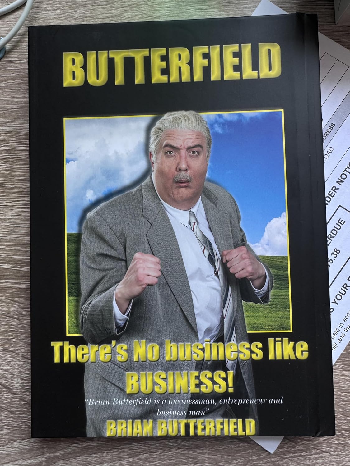 There's No Business Like Business! by Brian Butterfield | Goodreads