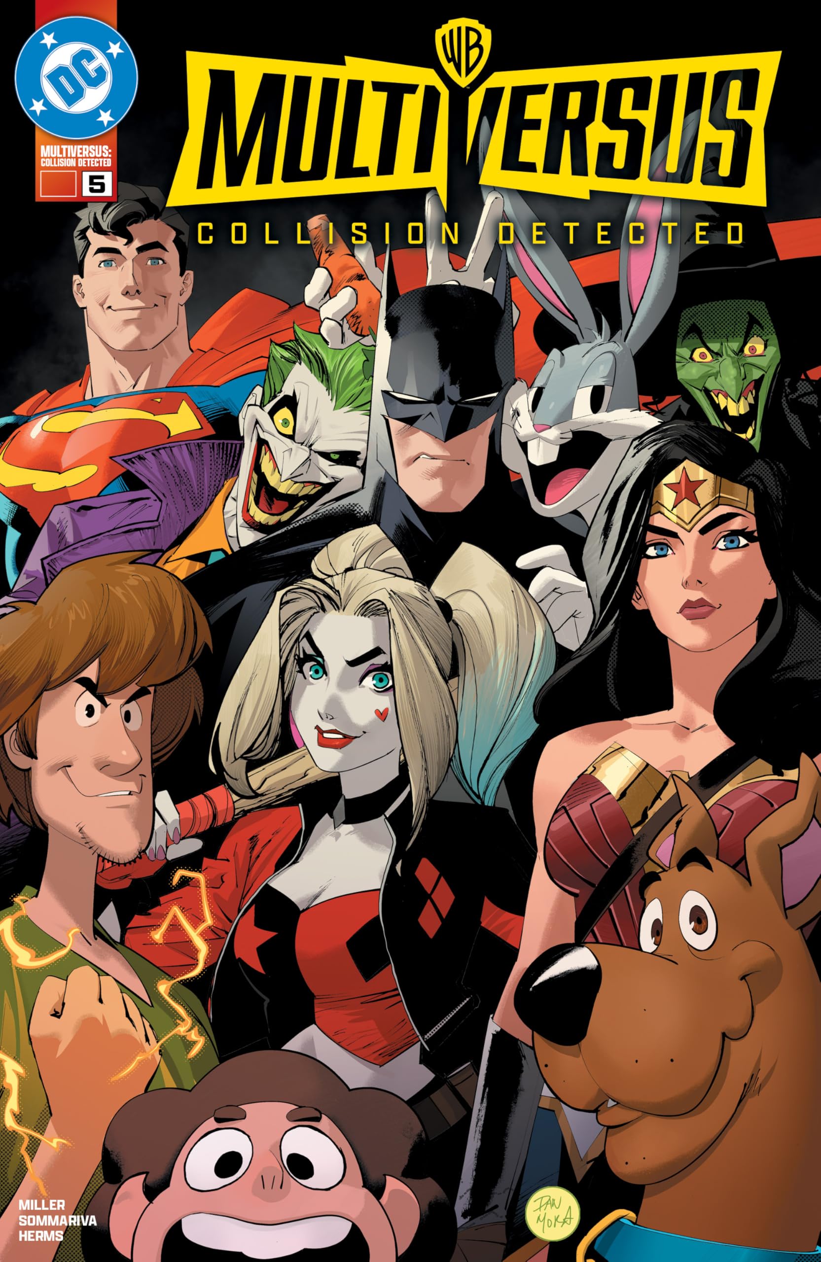 MultiVersus: Collision Detected (2024) #5 (Multiversus: Collision Detection by Bryan Q. Miller ...