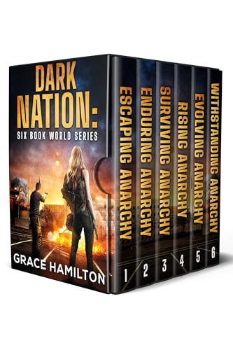 Dark Nation: A Six-Book Post-Apocalyptic Epic—1,850+ Pages of Grit ...