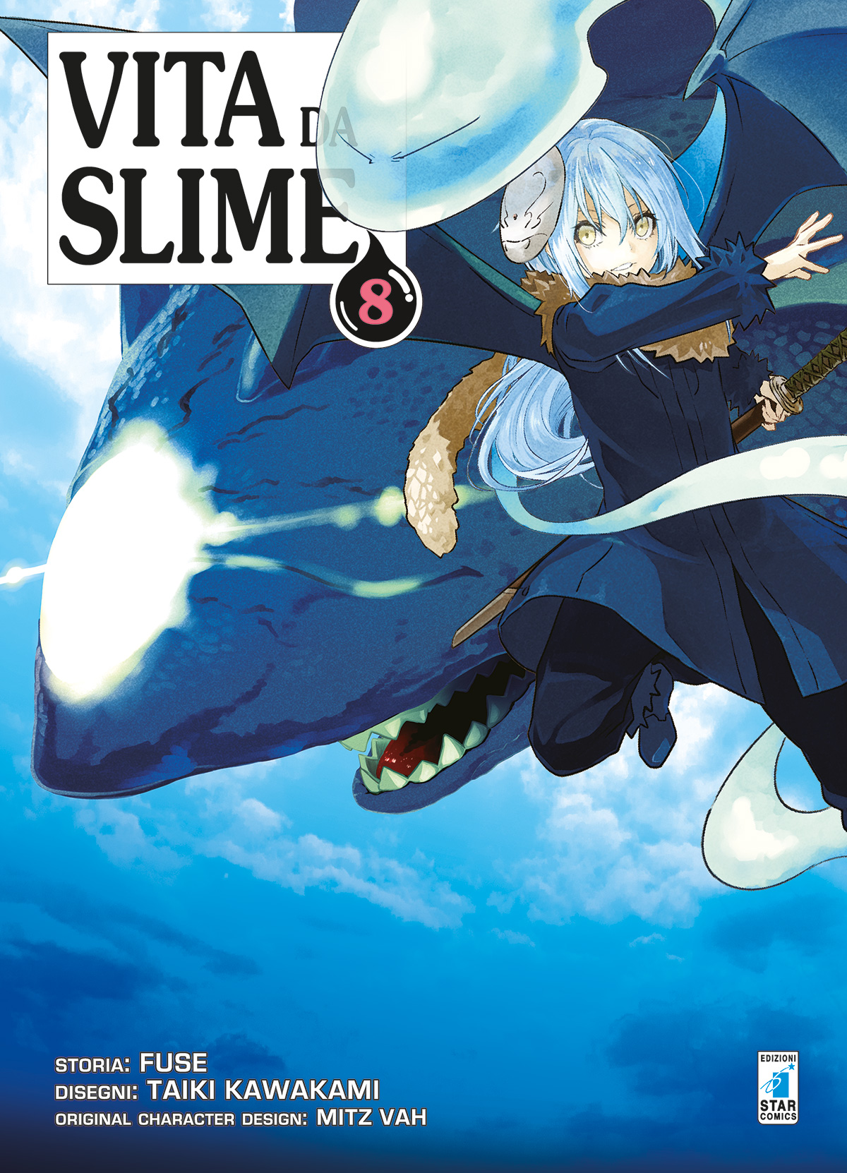 Vita da Slime, Vol. 8 by Fuse | Goodreads