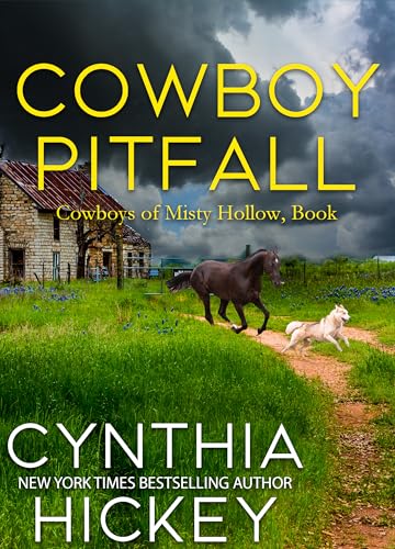 Cowboy Pitfall: A small-town romantic suspense by Cynthia Hickey ...