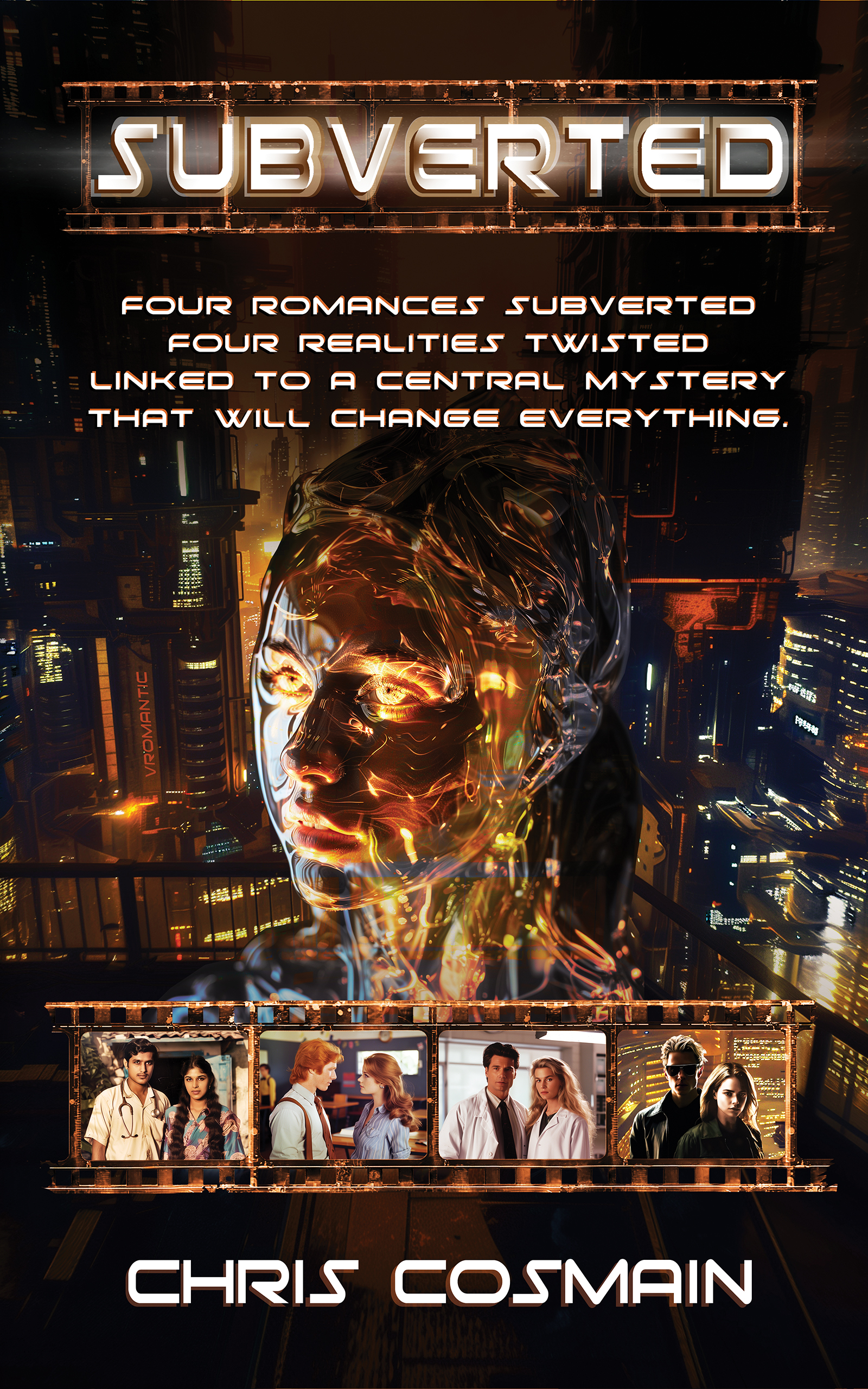 Subverted by Chris Cosmain | Goodreads
