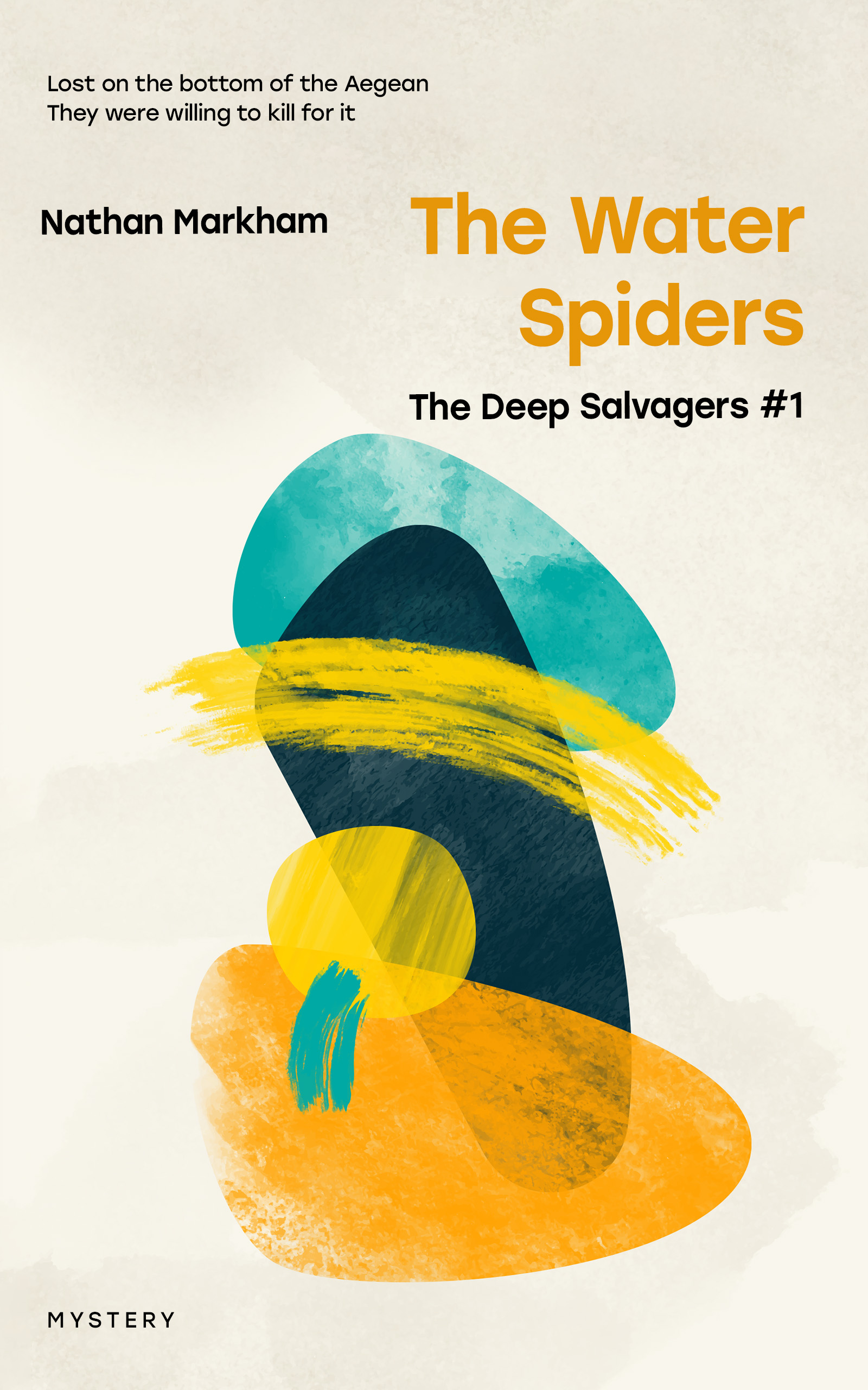The Water Spiders: The Deep Salvagers Book One by Nathan Markham ...