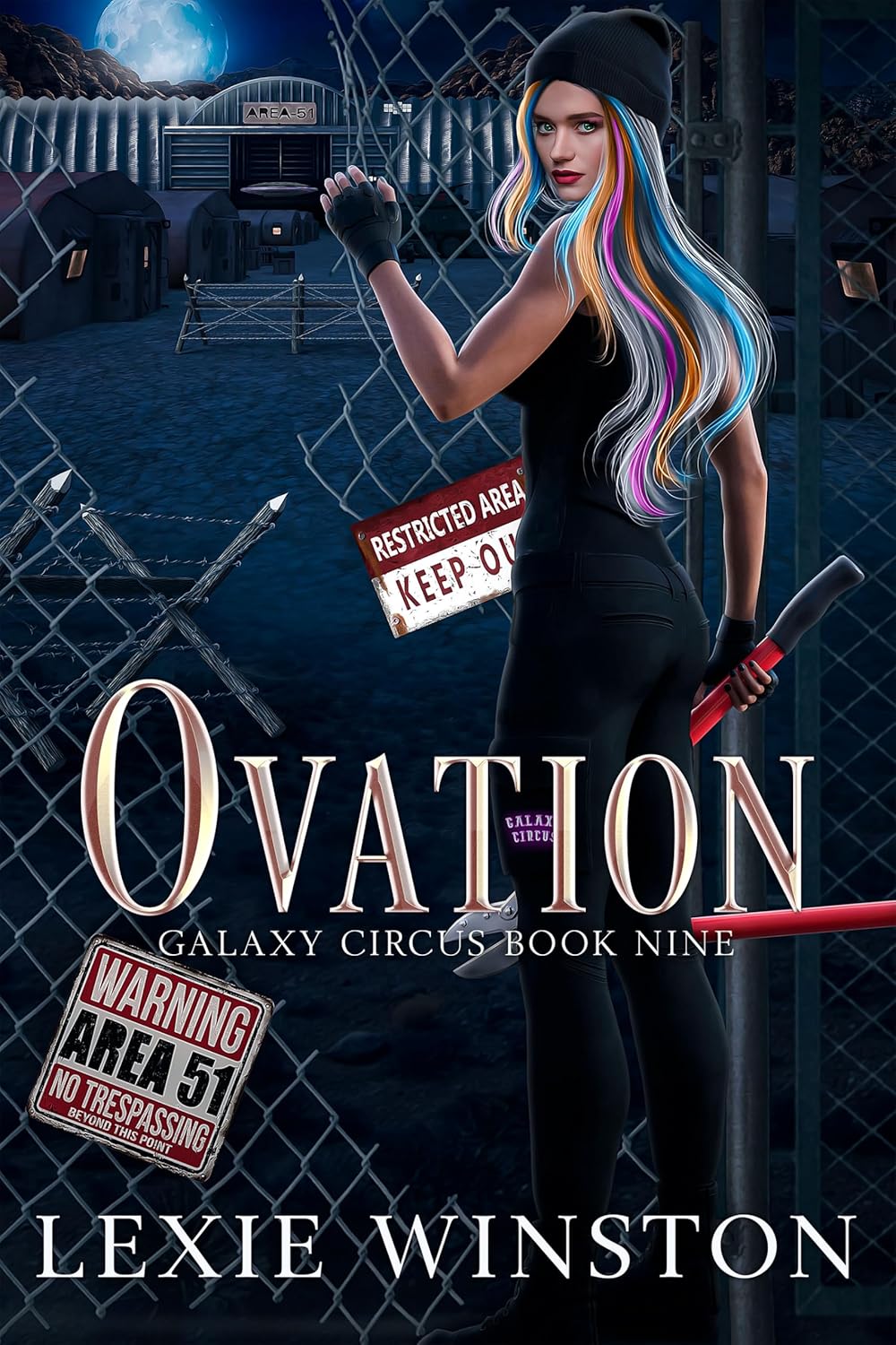Ovation (Galaxy Circus Book 9) by Lexie Winston | Goodreads