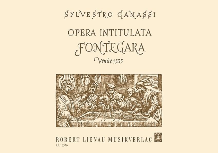 Opera Intitulada Fontegara (1535) by Sylvestro Ganassi | Goodreads