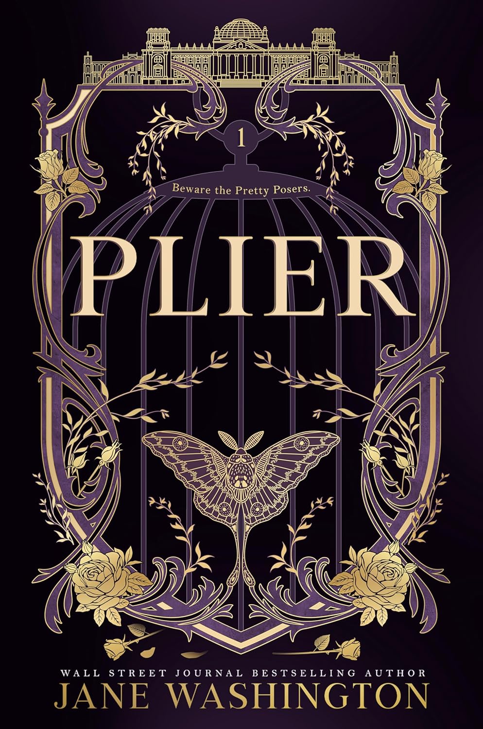 Plier (Ironside Academy, #1) by Jane Washington | Goodreads