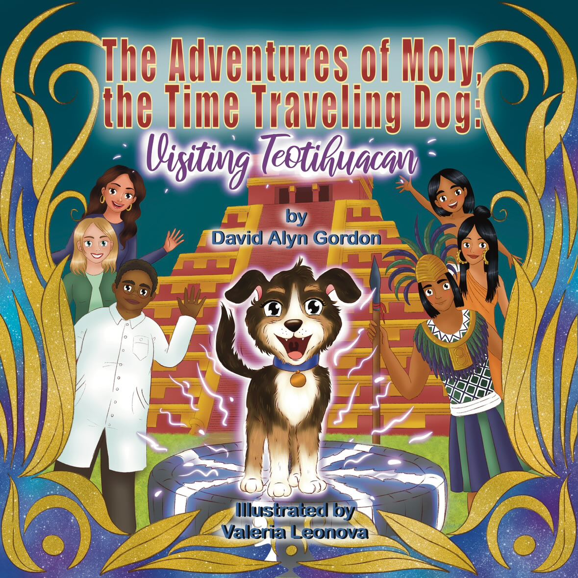 The Adventures of Moly, The Time Traveling Dog: Visiting Teotihuacan by ...