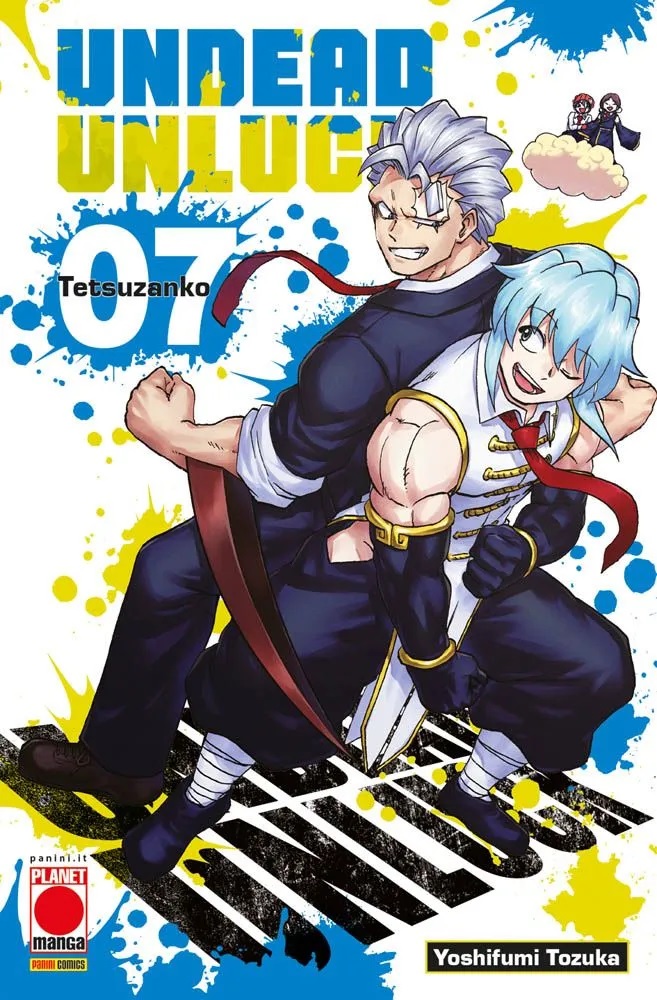 Undead Unluck, Vol. 7: Tetsuzanko by Yoshifumi Tozuka | Goodreads