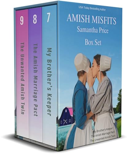 Amish Misfits Box Set: My Brother's Keeper, The Amish Marriage Pact ...
