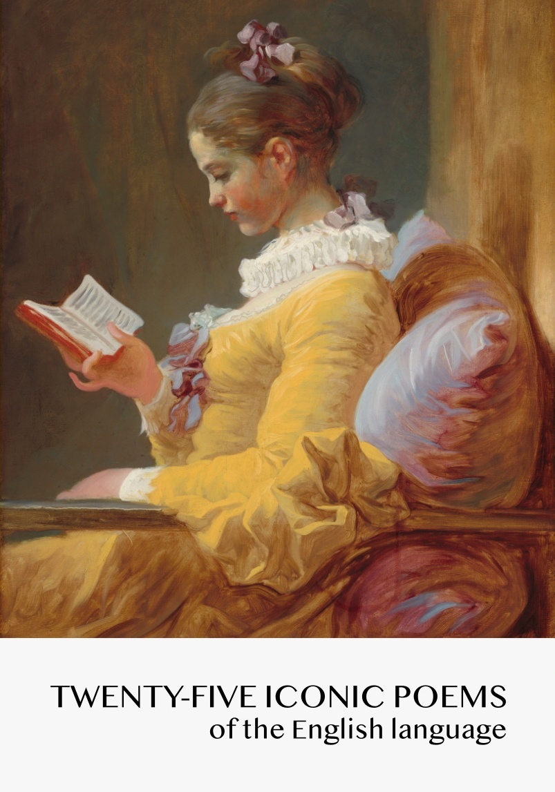 Twenty-Five Iconic Poems of the English Language by Robert Frost ...