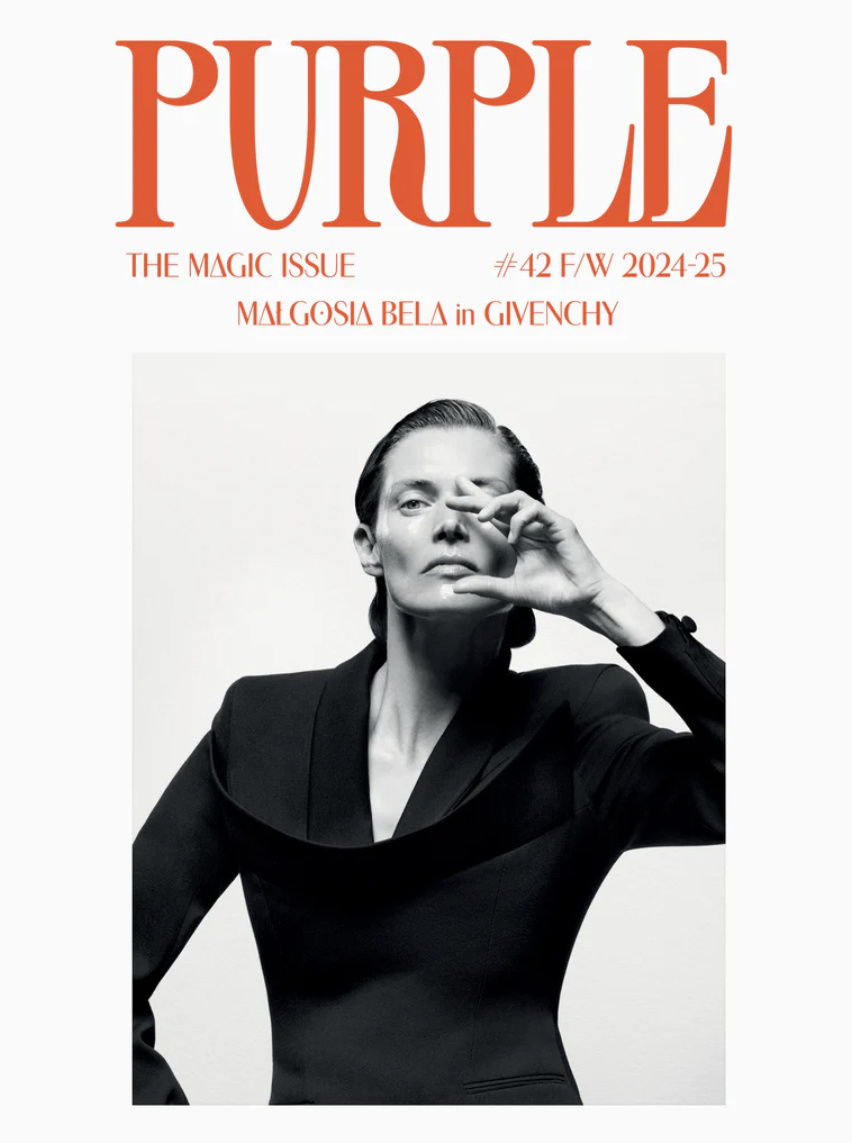 Purple Magazine: The Magic Issue by Olivier Zahm | Goodreads