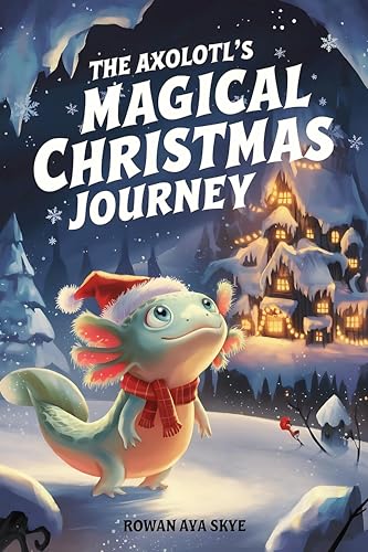 The Axolotl's Magical Christmas Journey by Rowan ava Skye | Goodreads
