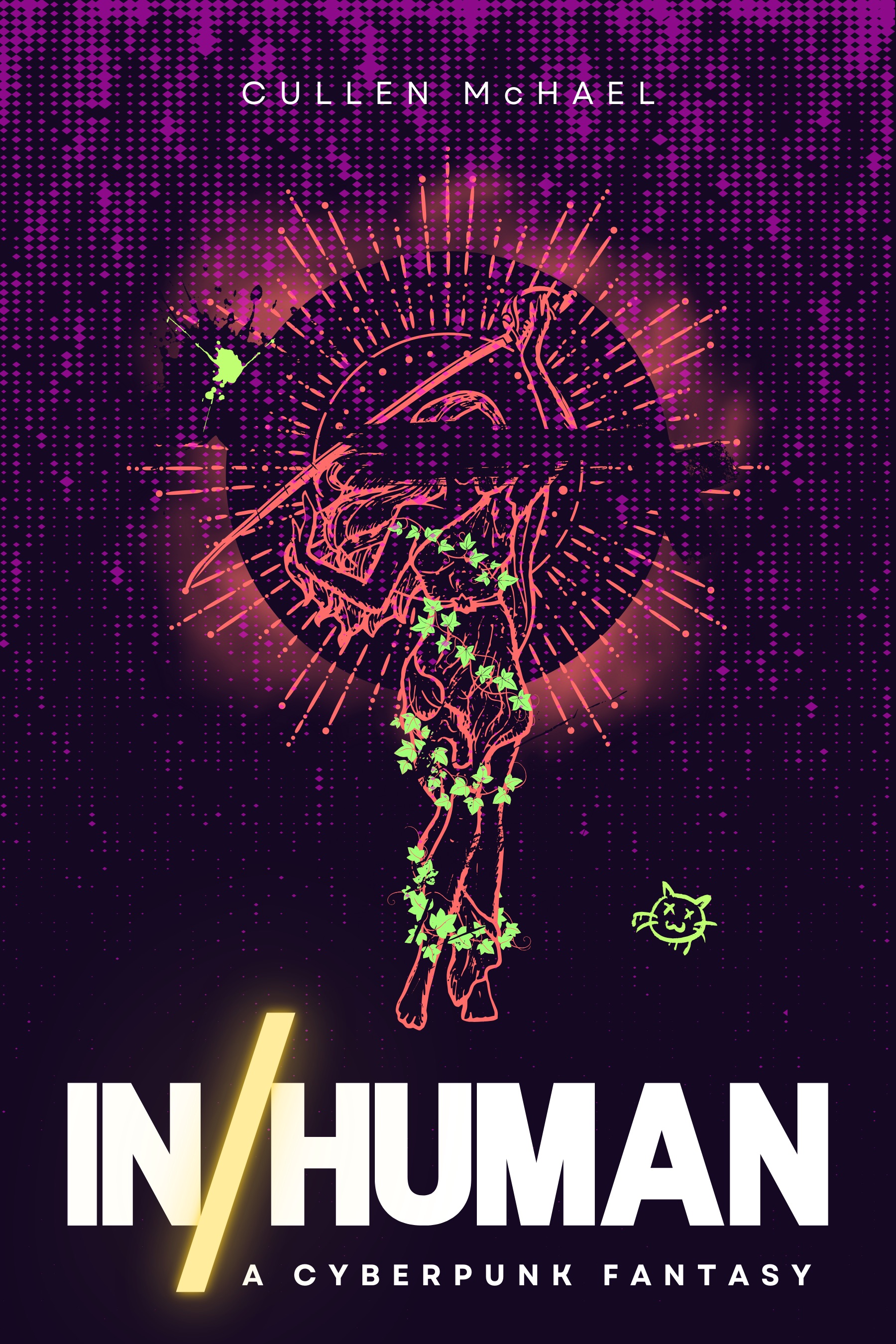 IN/HUMAN: A Cyberpunk Fantasy (Inmani) by Cullen McHael | Goodreads