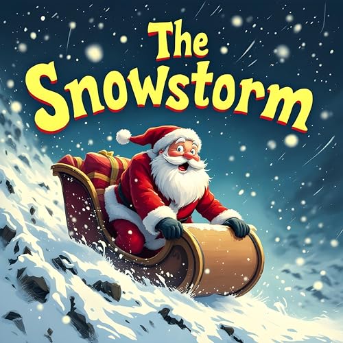 The Snowstorm Night Santa Saved Christmas: Storie book for kids by ...
