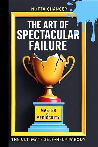The Art of Spectacular Failure: Hilarious Guide for Grown-Ups Tired of ...