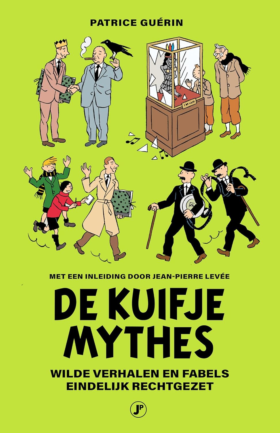 De Kuifje mythes: wilde verhalen en fabels eindelijk rechtgezet by ...