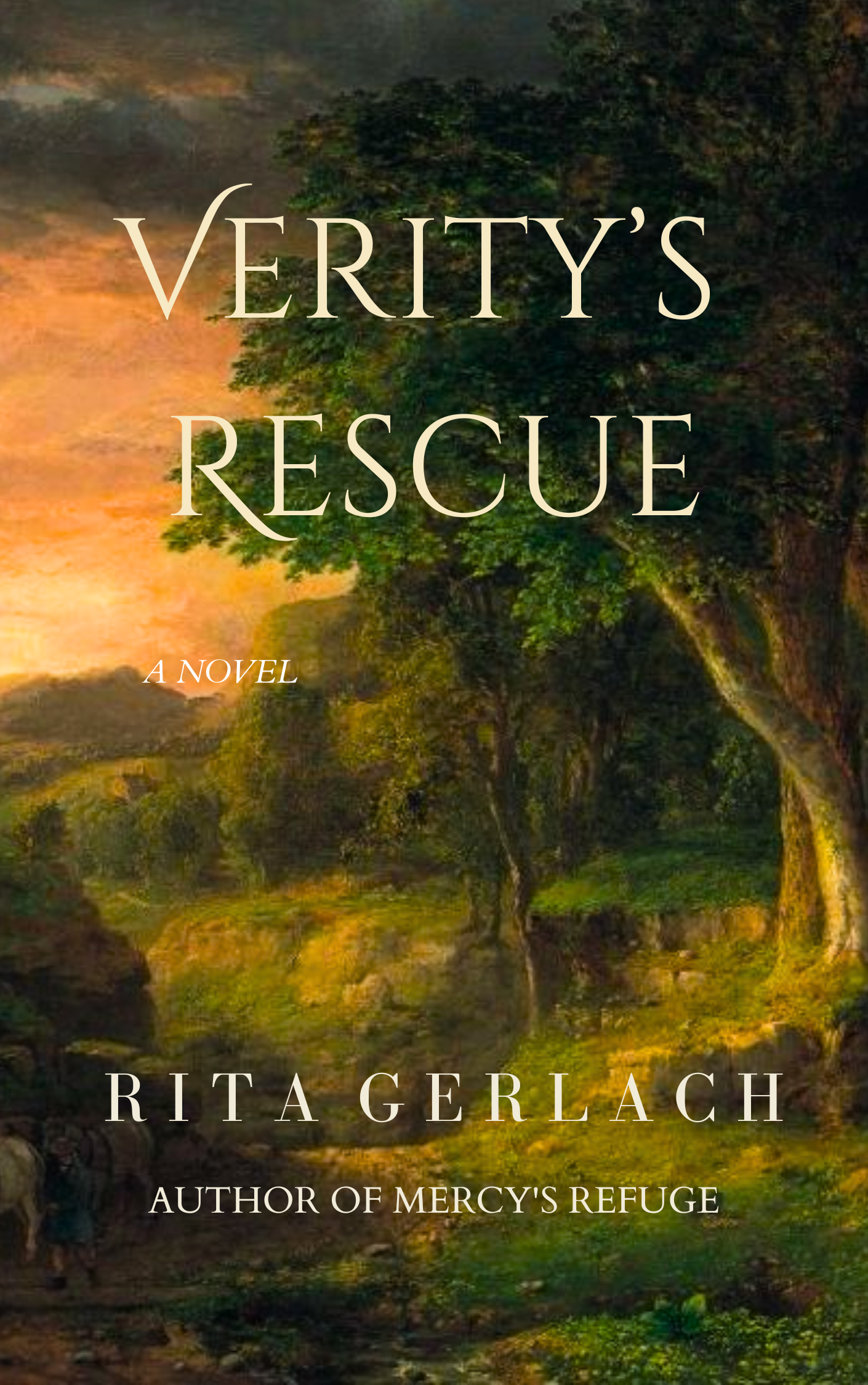 Verity's Rescue by Rita Gerlach | Goodreads