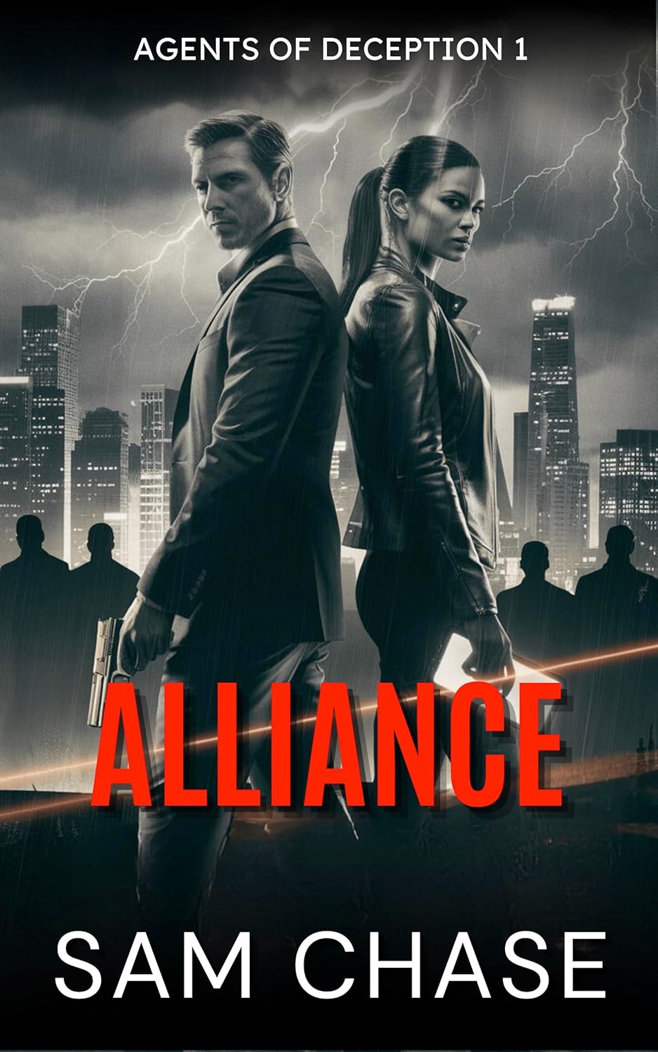 Alliance (Agents of Deception #1) by Sam Chase | Goodreads
