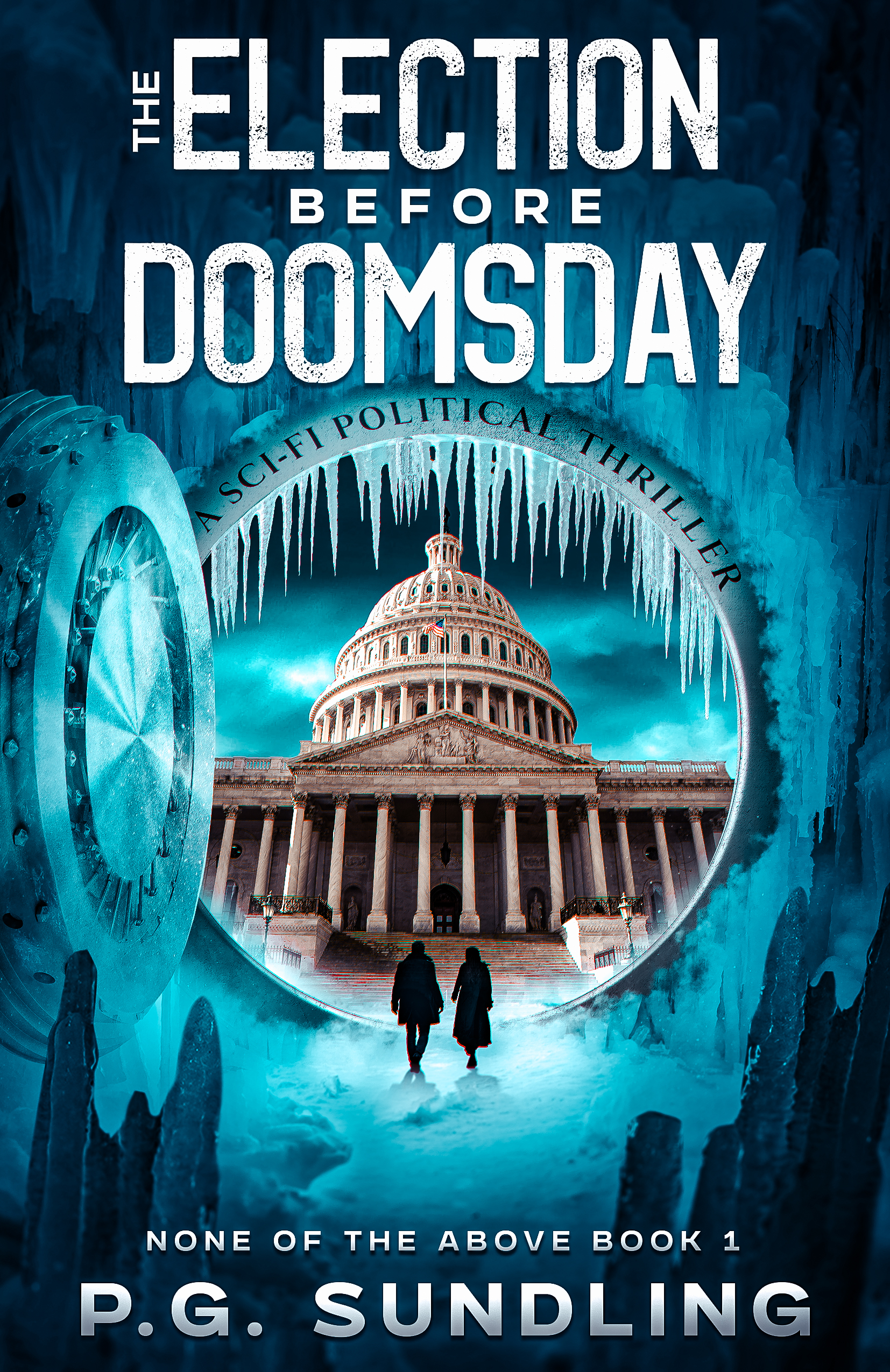 The Election Before Doomsday: A Sci-Fi Political Thriller by P.G ...