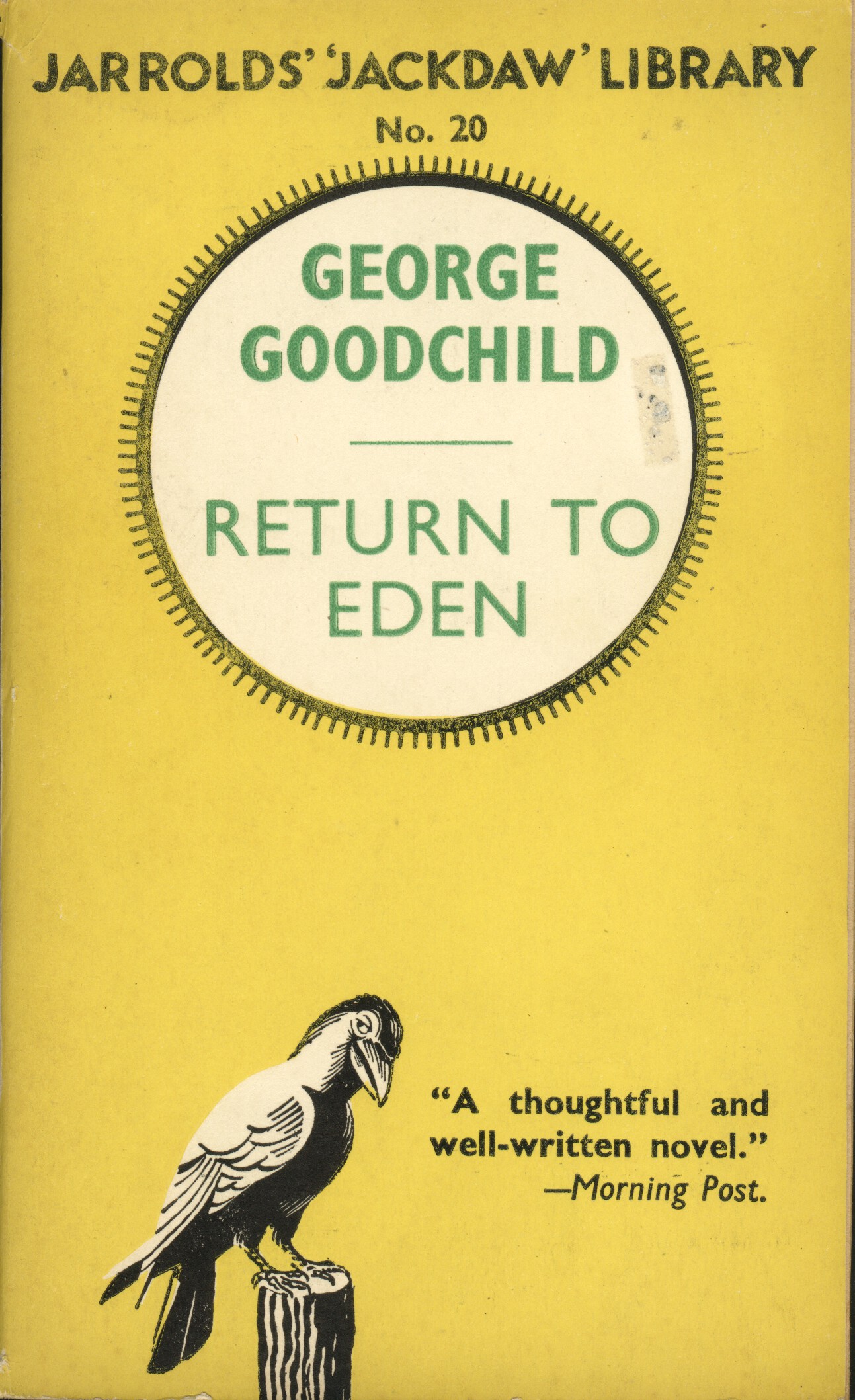 Return To Eden by George Goodchild | Goodreads