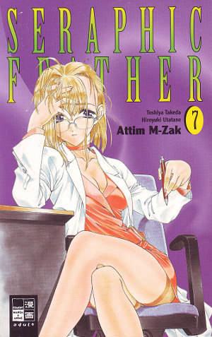 Seraphic Feather, Band 7: Attim M-Zak by Hiroyuki Utatane | Goodreads