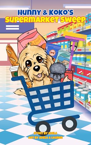 Hunny & Koko's Supermarket Sweep by Adela | Goodreads