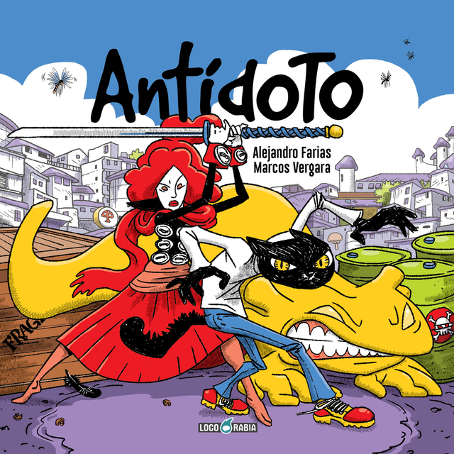 Antídoto by Alejandro Farias | Goodreads