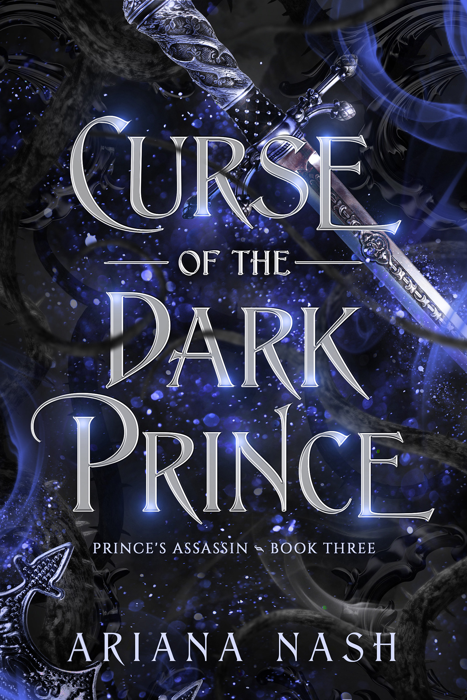 Curse of the Dark Prince (Prince's Assassin, #3) by Ariana Nash | Goodreads