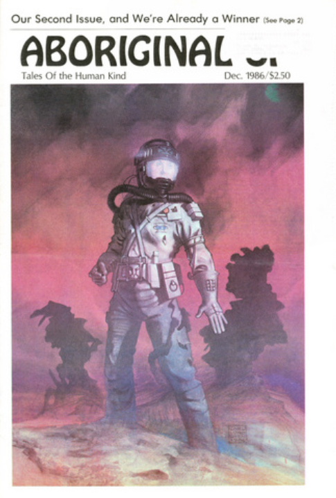 Aboriginal Science Fiction, Vol. 1, No. 2, Issue 2, December 1986 by ...