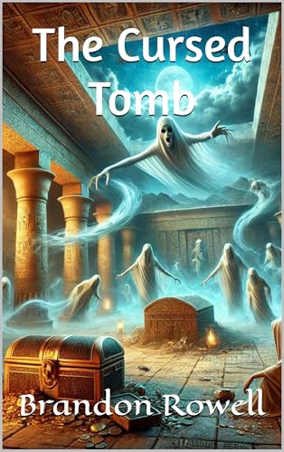 The Cursed Tomb (The Pharaoh's Secret Book 3) by Brandon Rowell | Goodreads