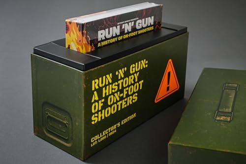 Run 'n' Gun: A Guide to On-Foot Shooters by Bitmap Books | Goodreads