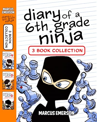 Diary of a 6th Grade Ninja: 3 Book Box Set Collection: Books 4-6 by ...