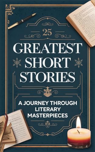 25 Greatest Short Stories: A Journey Through Literary Masterpieces by ...