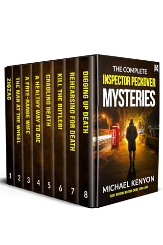 The Complete Inspector Peckover Series by Michael Kenyon | Goodreads