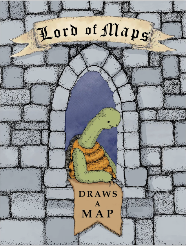 Lord of Maps Draws a Map by Isaac Christian Dushku | Goodreads