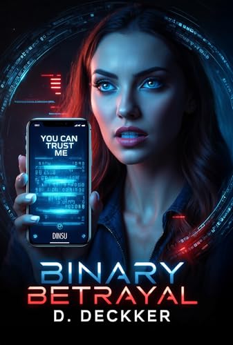 Binary Betrayal: A Gripping AI Thriller by Dinesh Deckker | Goodreads
