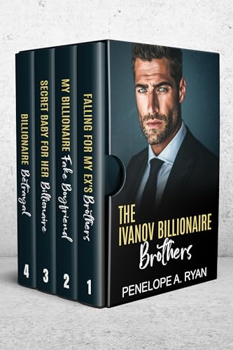 The Ivanov Billionaire Brothers Collection by Penelope A. Ryan | Goodreads
