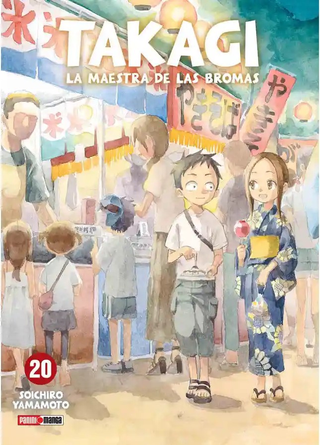 La Maestra De Las Bromas:Tagaki-San N.20 by Sōichirō Yamamoto | Goodreads