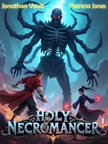 Holy Necromancer Book 1: A LitRPG Cultivation Story by Jonathan Vault ...
