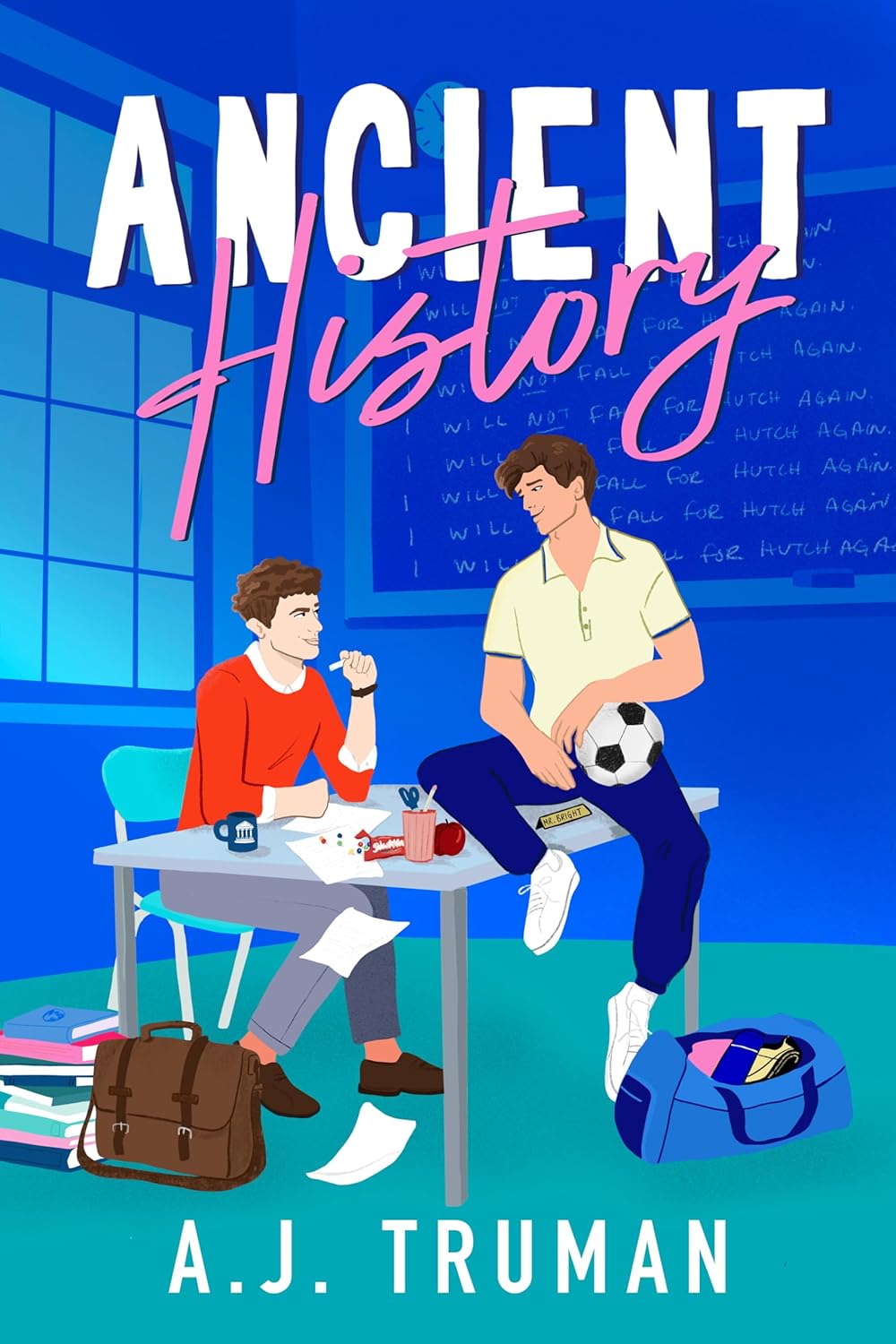 Ancient History (South Rock High, #1) by A.J. Truman | Goodreads