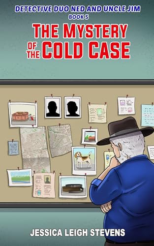 The Mystery of the Cold Case: A Middle Grade Mystery Adventure by ...