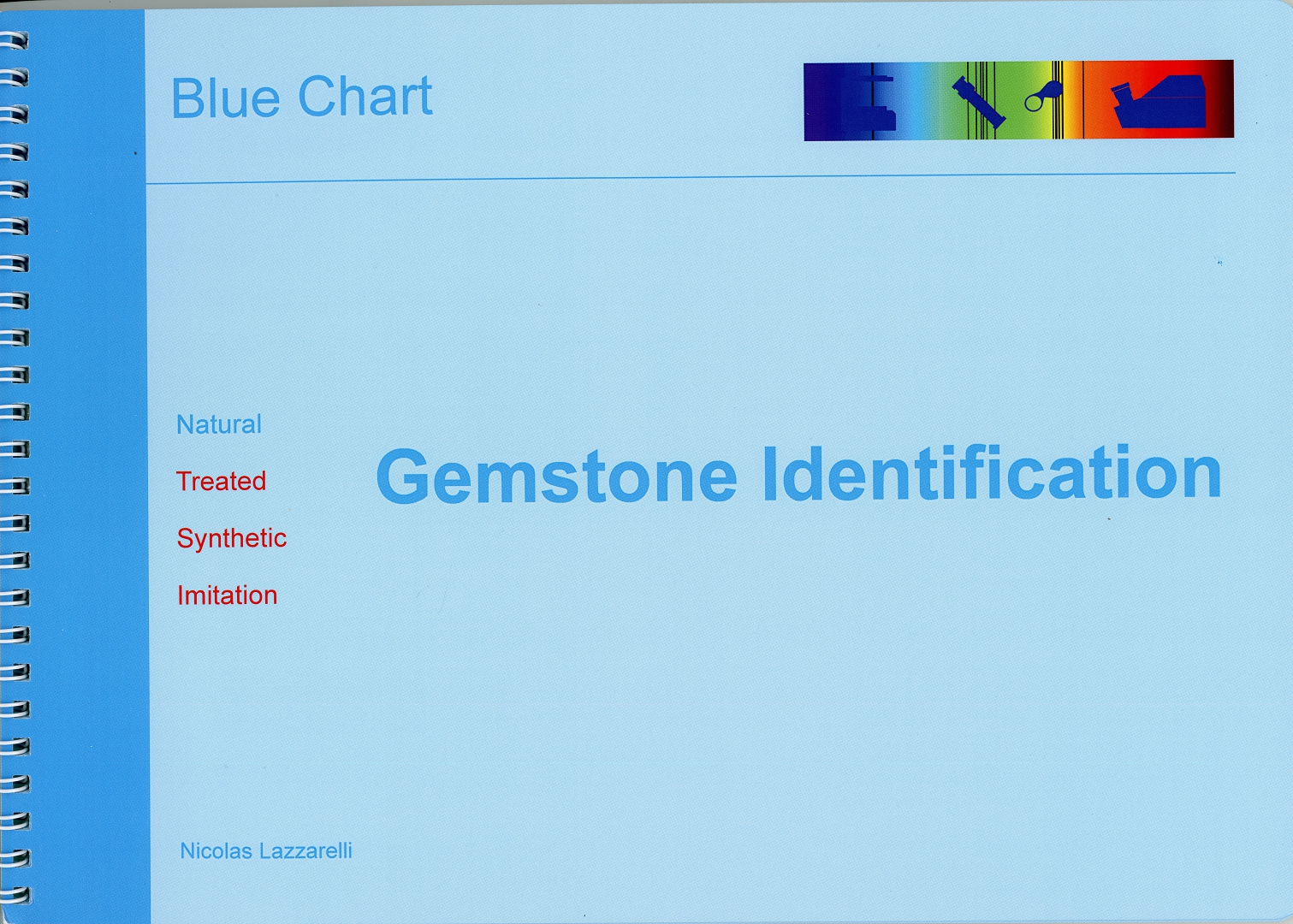 Blue Chart Gemstone Identification: Natural Treated Synthetic Imitation by Hervé Nicolas ...
