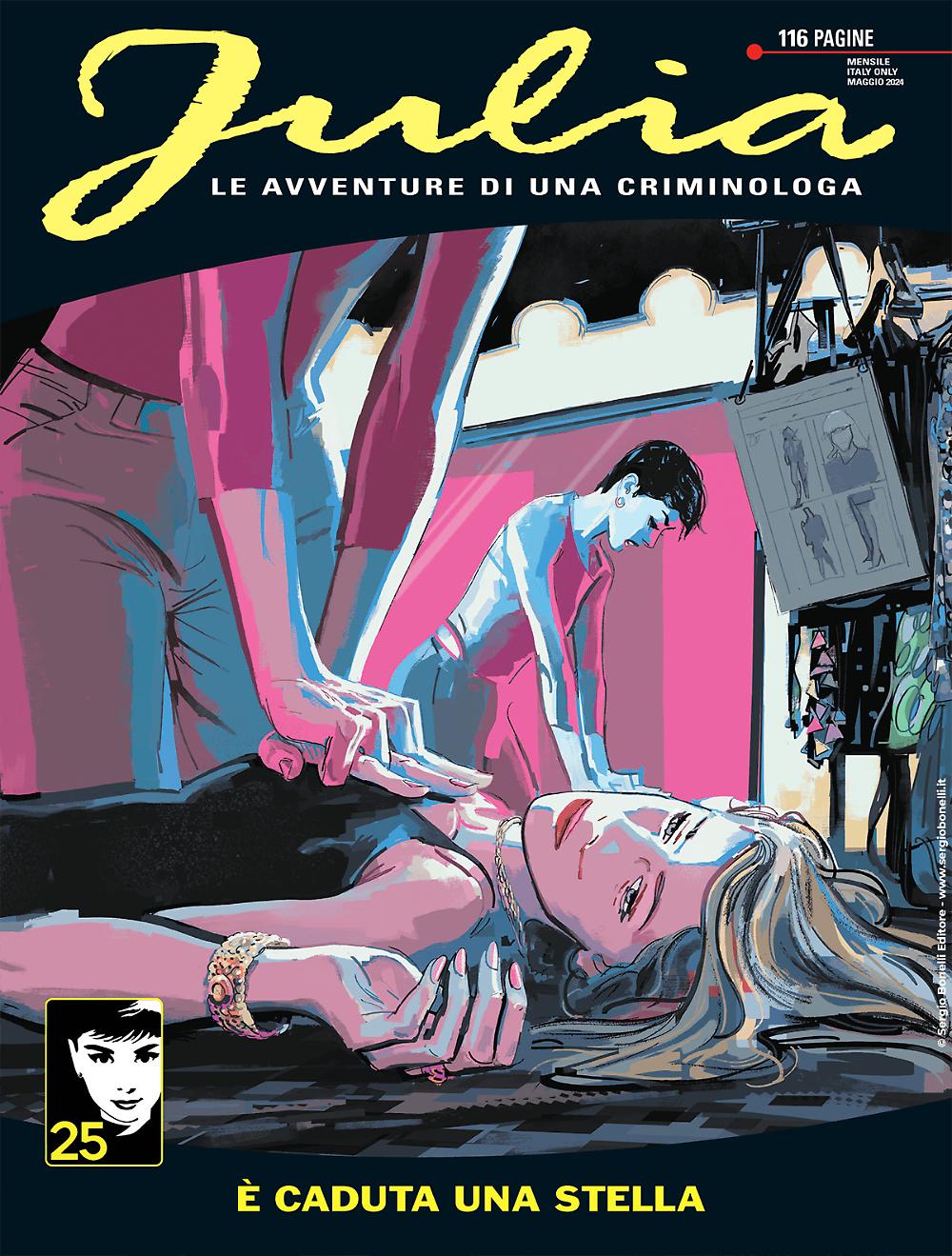 Julia n. 308: E' caduta una stella by Giancarlo Berardi | Goodreads