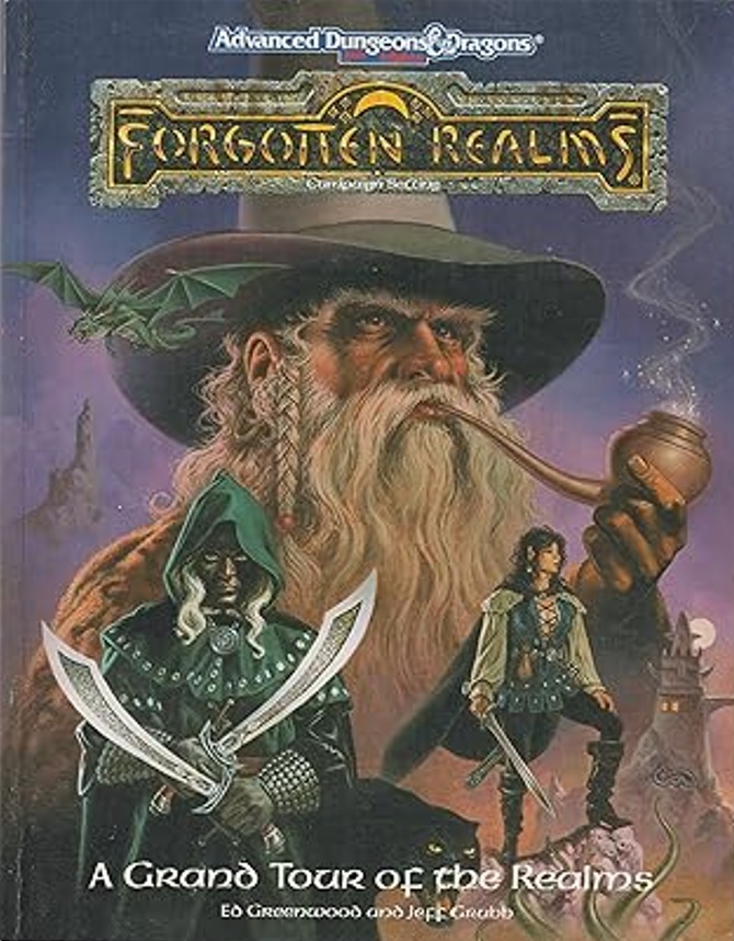 Forgotten Realms Campaign Setting: A Grand Tour of the Realms by Ed ...