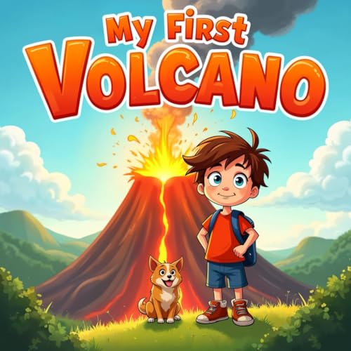 My First Volcano Adventure: Story for Children's Adventure about ...