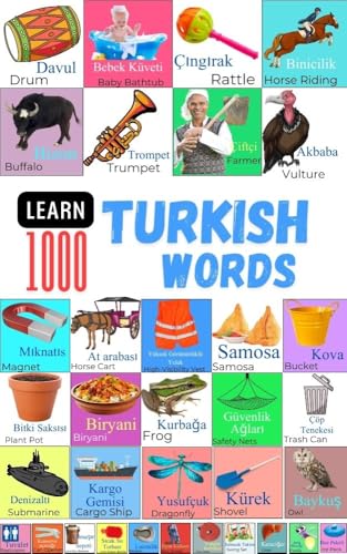Learn 1000 Turkish Words by Can Yaman | Goodreads