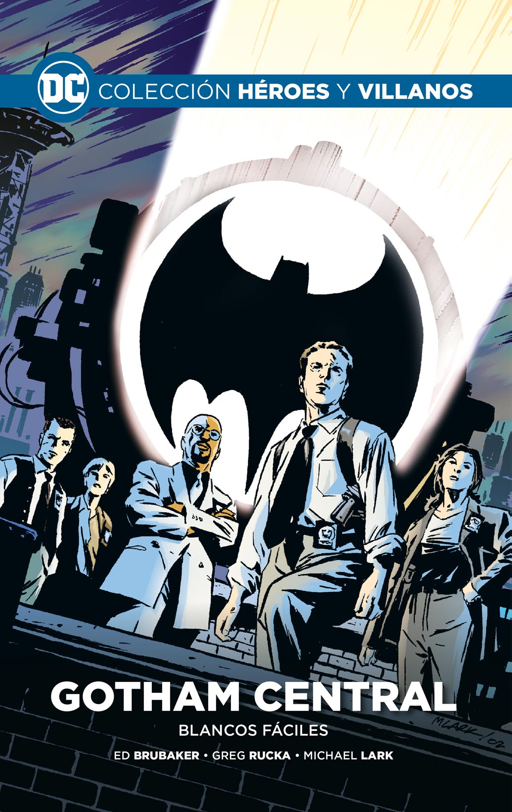 Gotham Central: Blancos fáciles by Ed Brubaker | Goodreads