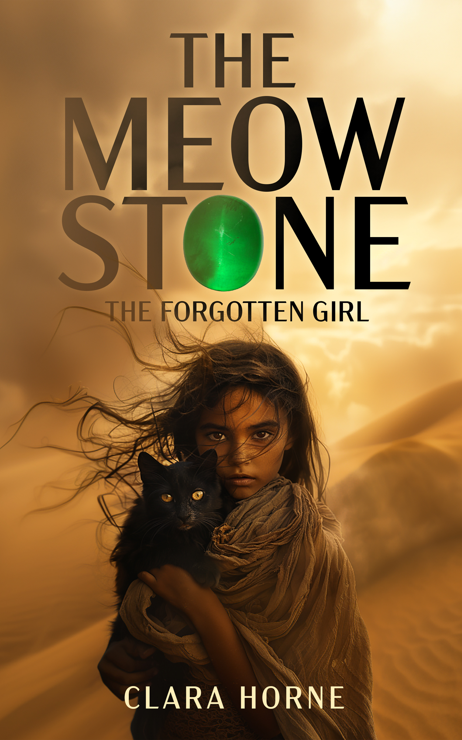 The Meow Stone: The Forgotten Girl by Clara Horne | Goodreads